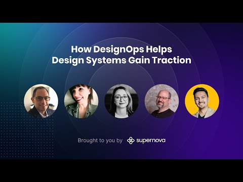 DesignSystems.media | How DesignOps helps Design Systems gain traction - Panel with DesignOps ...
