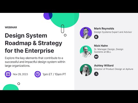 Design System Roadmap & Strategy for the Enterprise | DesignSystems.media