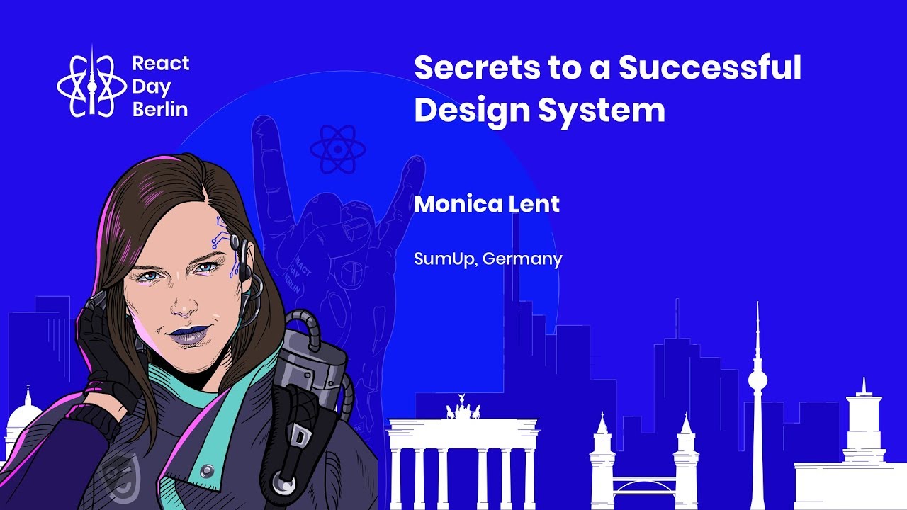 Secrets to a Successful Design System - Monica Lent | Video ...